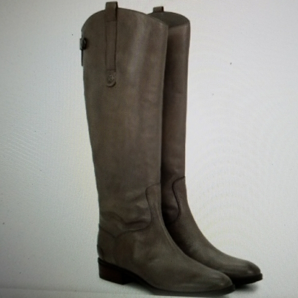 Sam Edelman | Shoes | Sam Edelmanpenny Leather Riding Boots Wm Sz 65 ...